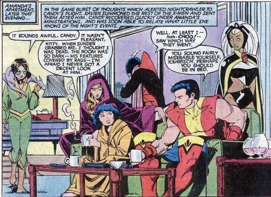 Uncanny X-Men 169 | Shadow and Flame with Magik
