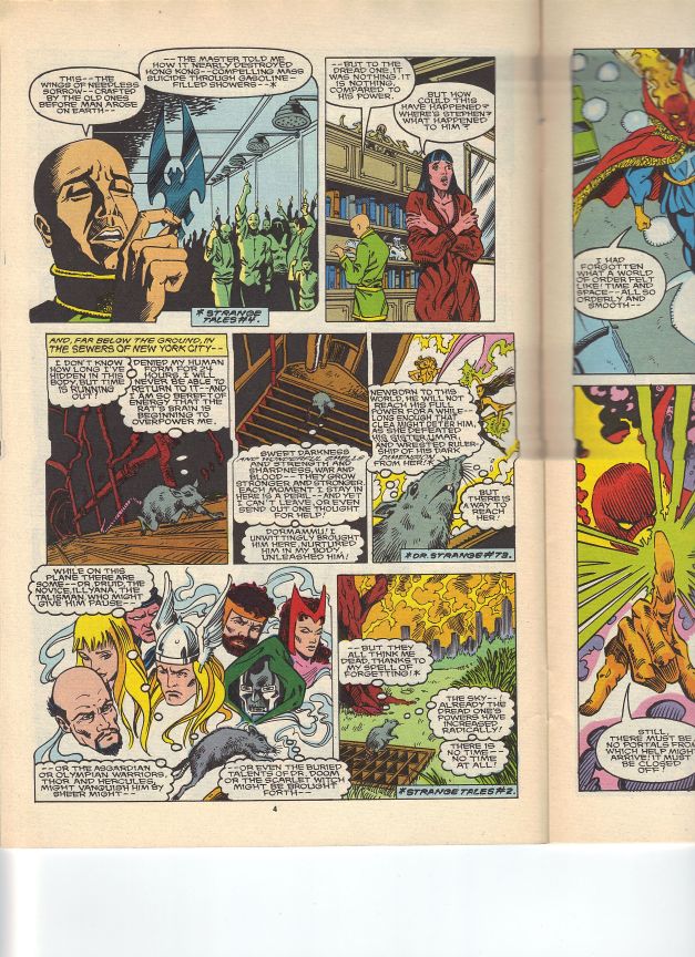 Doctor Strange Volume Three Issue 2 | Shadow and Flame with Magik