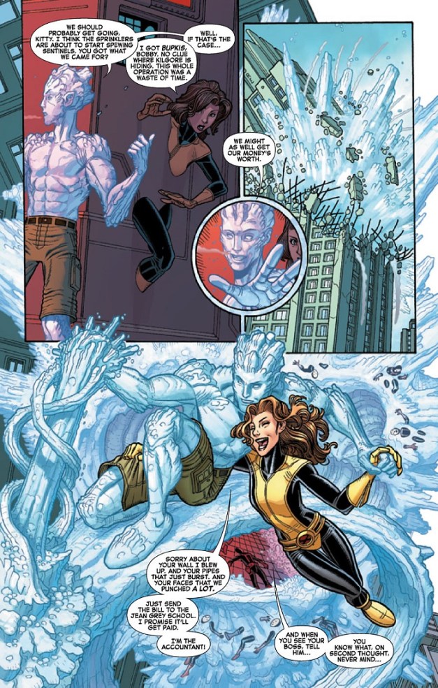 Wolverine and the X-Men 32 | Shadow and Flame with Magik