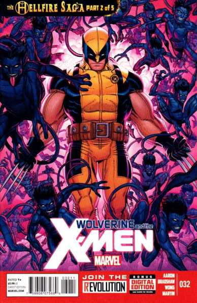Wolverine and the X-Men 32 | Shadow and Flame with Magik