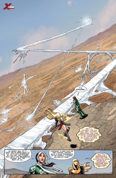 X-Men Legacy 269 | Shadow and Flame with Magik