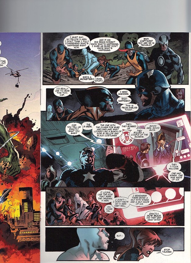 All New X-Men 12 | Shadow and Flame with Magik