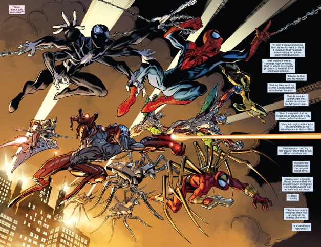 Ultimate Spider-Man 200 | Shadow and Flame with Magik