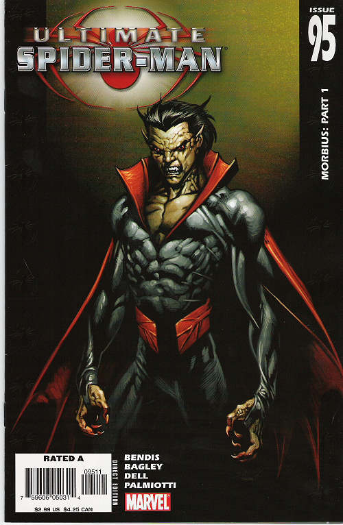 Ultimate Spider-Man 95 | Shadow and Flame with Magik