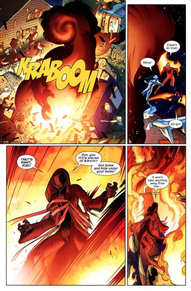 Ultimate Spider-Man Volume Two Issue 10 | Shadow and Flame with Magik