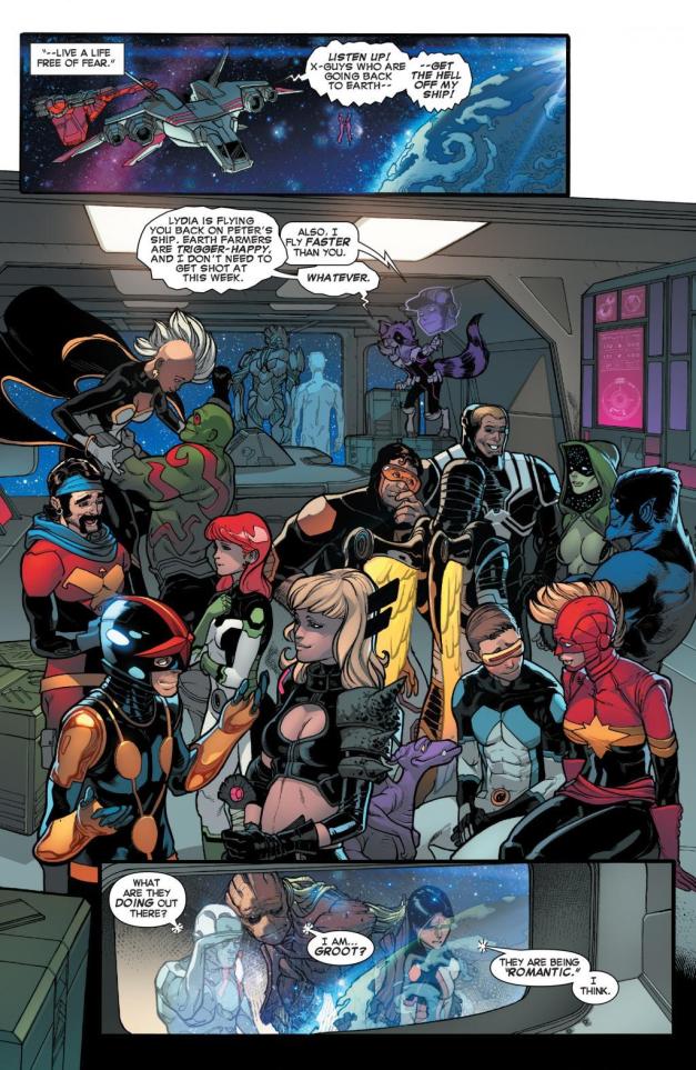 Guardians of the Galaxy & X-Men : Black Vortex – Omega | Shadow and ...