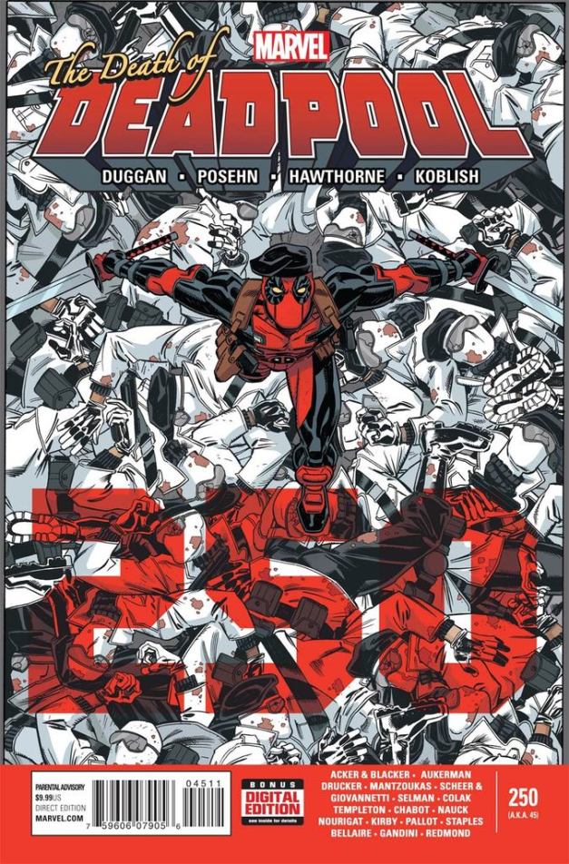 Deadpool Volume Three Issue 45 | Shadow and Flame with Magik
