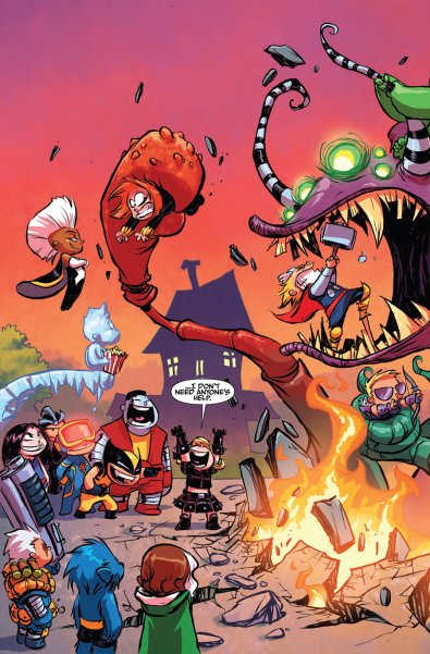 Giant Size Little Marvel : AvX 1 | Shadow and Flame with Magik