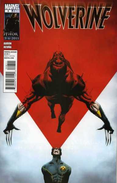 Wolverine Volume Three Issue 8 | Shadow and Flame with Magik