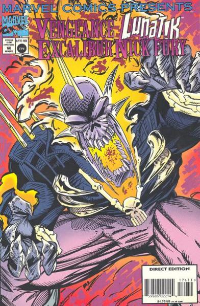Marvel Comics Presents 174 | Shadow and Flame with Magik