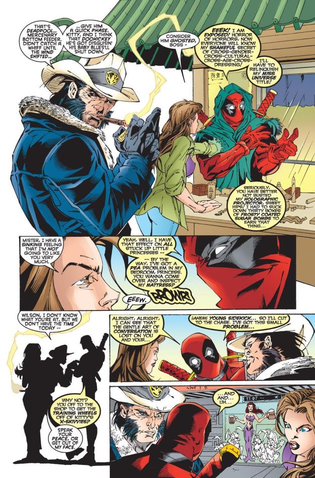 Deadpool Volume One Issue 27 | Shadow and Flame with Magik