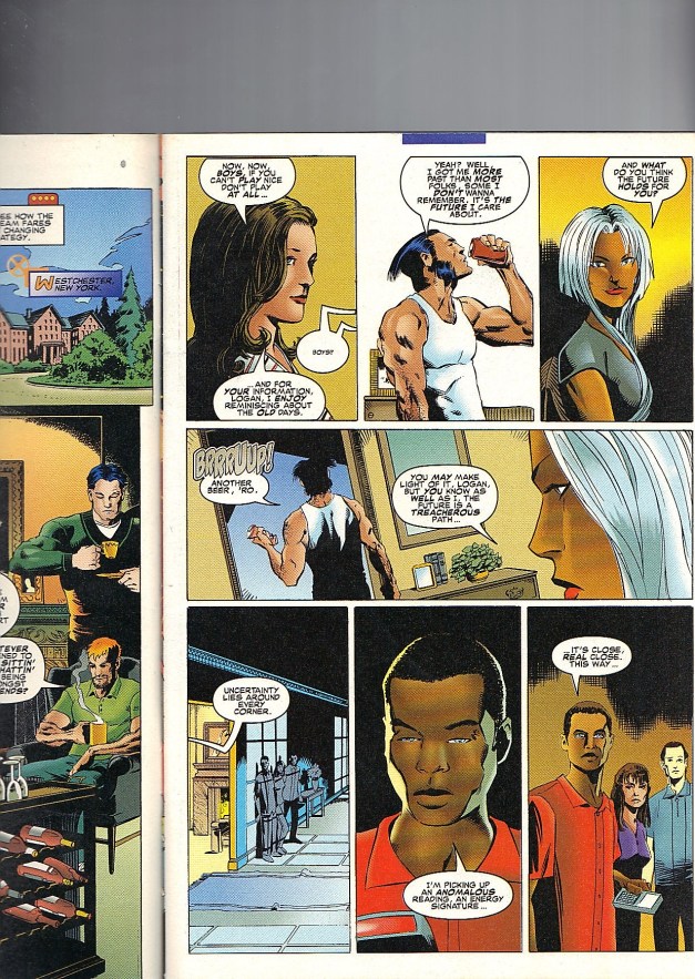 Star Trek Next Generation X-Men Second Contact | Shadow and Flame with ...