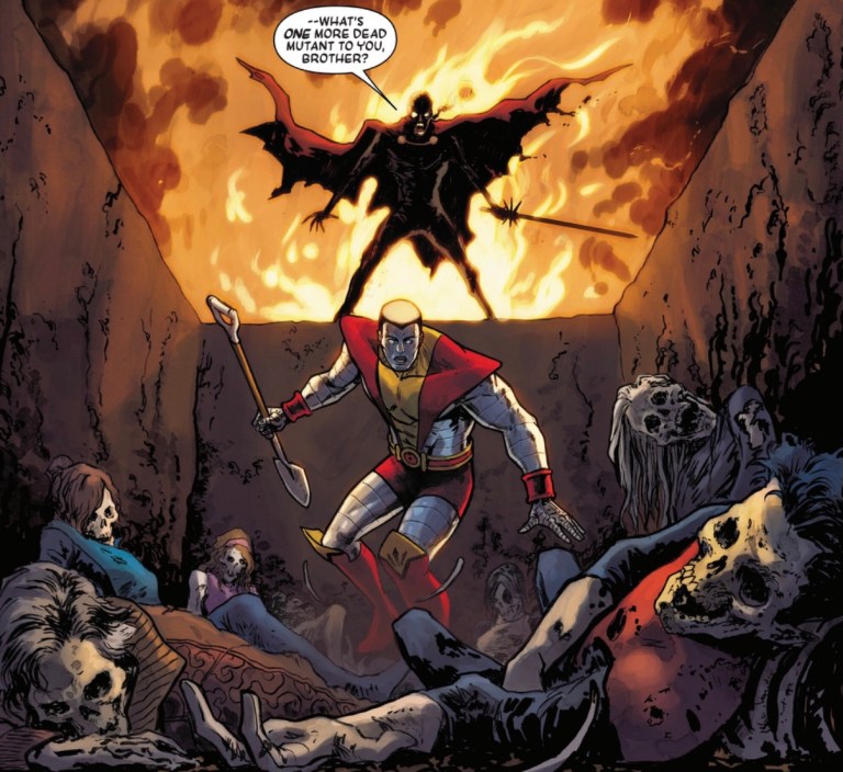 Magik & Colossus 1 | Shadow and Flame with Magik