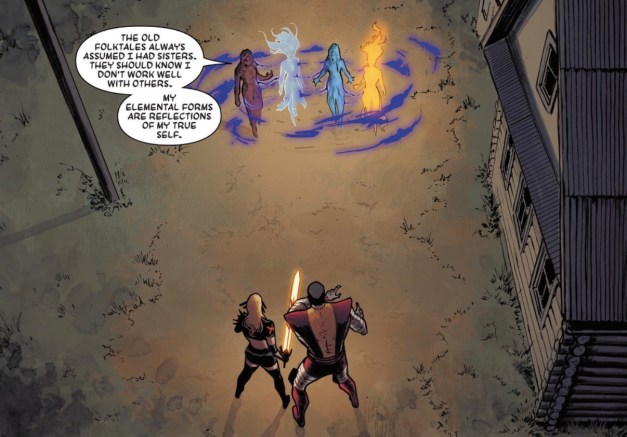 Magik & Colossus 1 | Shadow and Flame with Magik