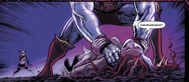 Magik & Colossus 1 | Shadow and Flame with Magik
