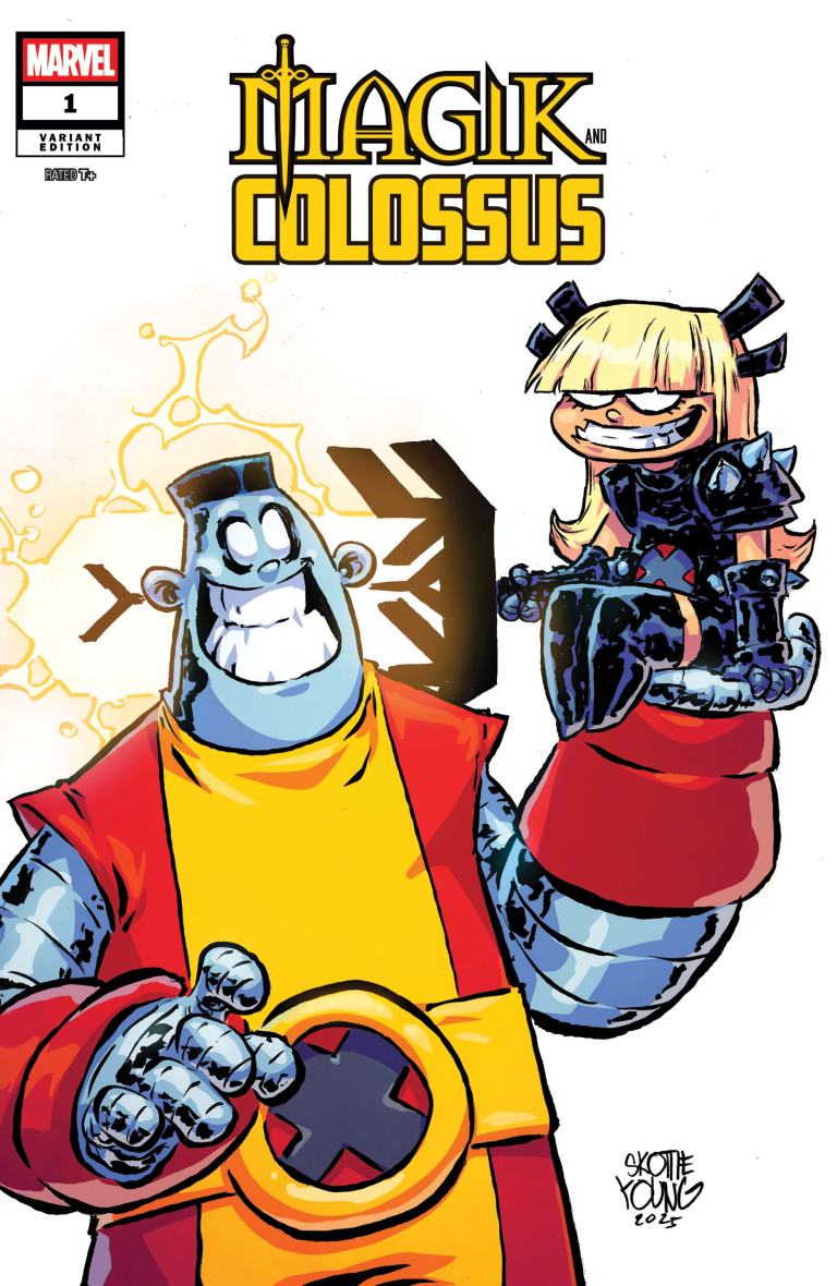 Magik & Colossus 1 | Shadow and Flame with Magik